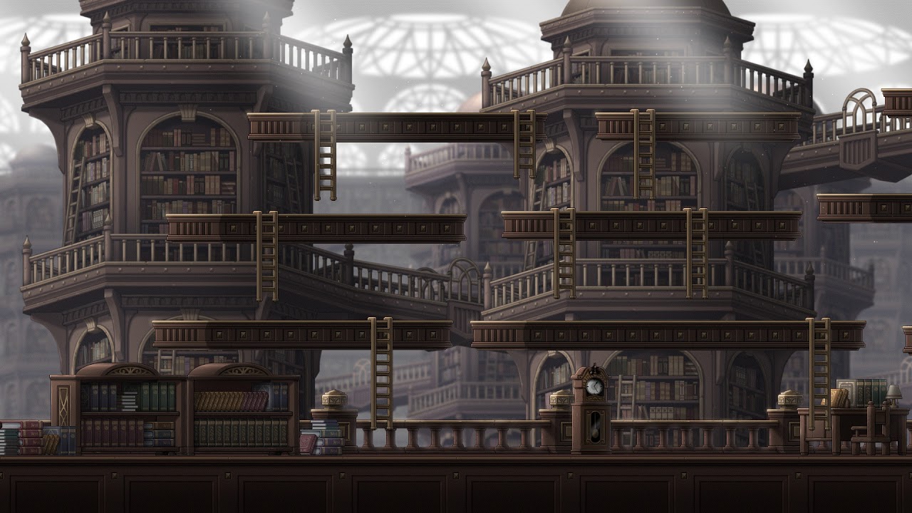 [MapleStory BGM] Cernium: Overlord of Life - YouTube