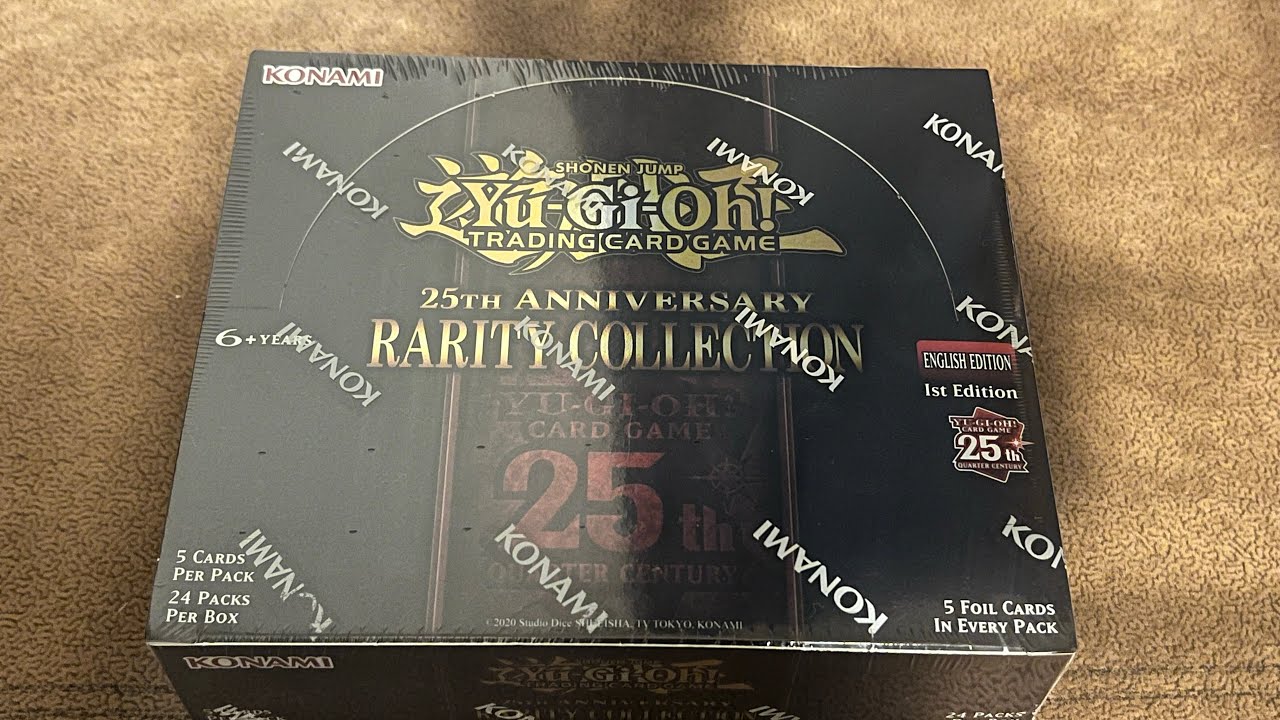 Yu-Gi-Oh! 25th Anniversary Rarity Collection Box Opening! Can we pull a ...