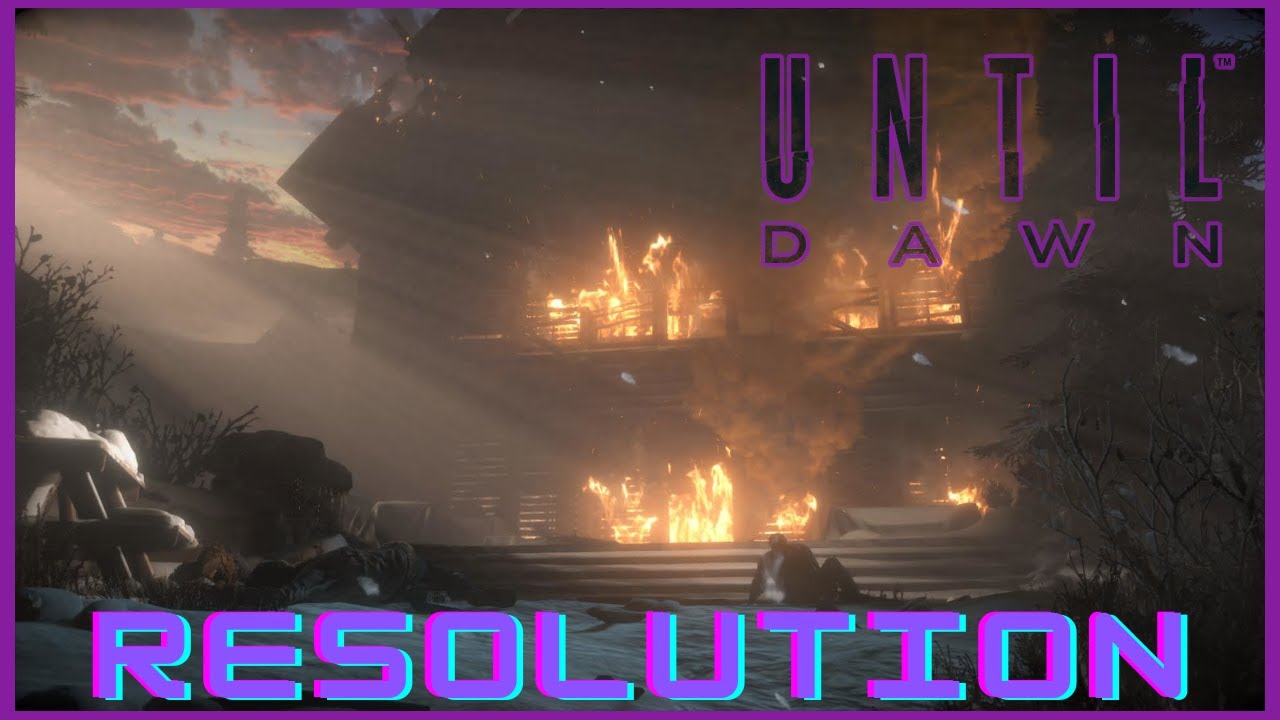 Until Dawn | Chapter 10: Resolution | Playthrough - YouTube