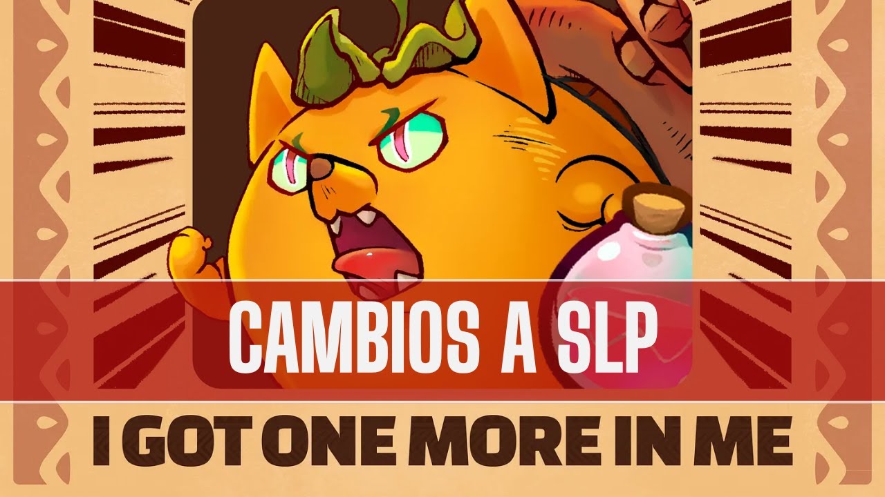 Grandes Cambios en Axie Infinity - Nueva Politica Monetaria para SLP ...