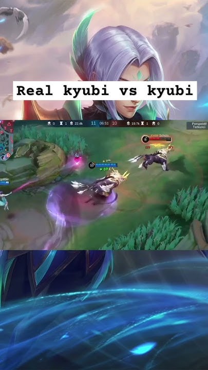 kyubi vs kyubi #mobilelegends #kyubi #fyp - YouTube