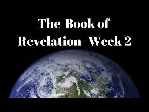 Revelation Bible Study Week 2 Sept 22 - YouTube