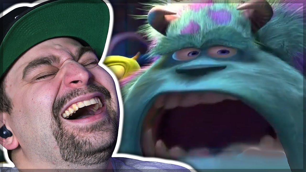 I FELL DOWN! 😂 - [YTP] Sully Suffers from E-Dysfunction REACTION! - YouTube