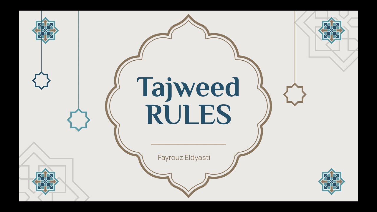 Taweed Rules Meddi Muttasil, Meddi Munfasil ve Meddi Ariz - YouTube