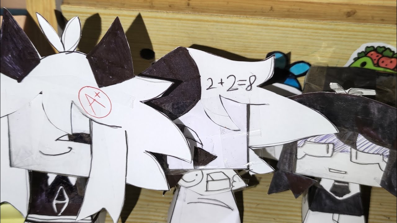 FPE Paper doll stories (Part 1) (put in ur story ideas in the comments ...