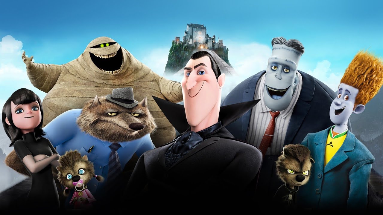 Hotel transylvania music video (24 k magic) - YouTube