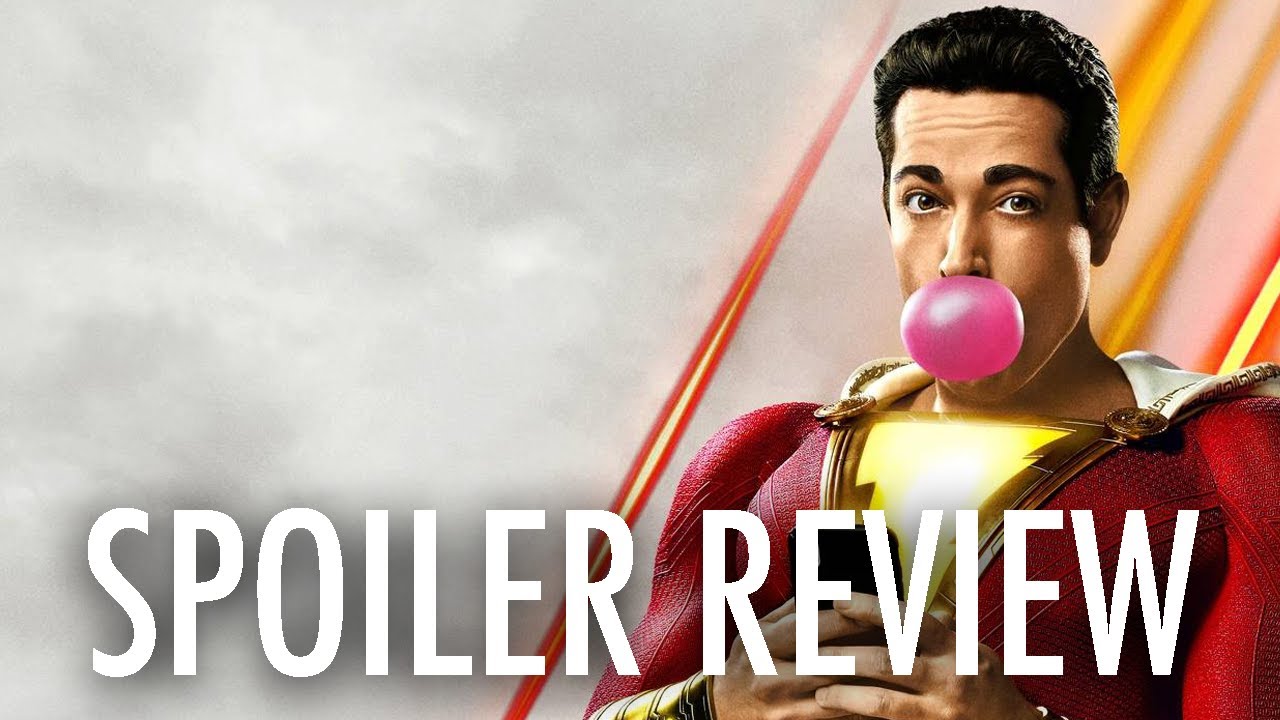 Shazam! Spoiler-Filled Review and Discussion (featuring Matt Singer ...