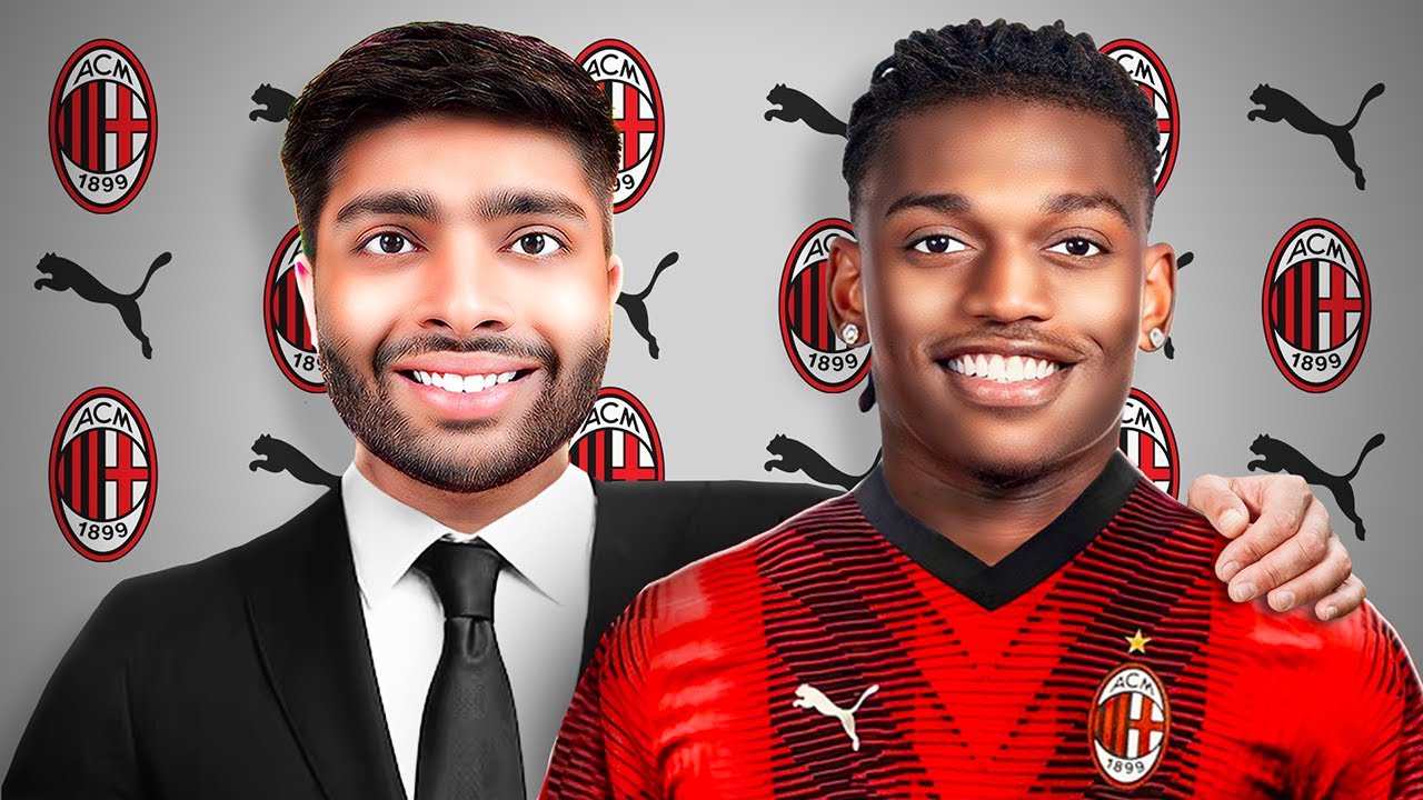 I Become the AC Milan Manager… - YouTube