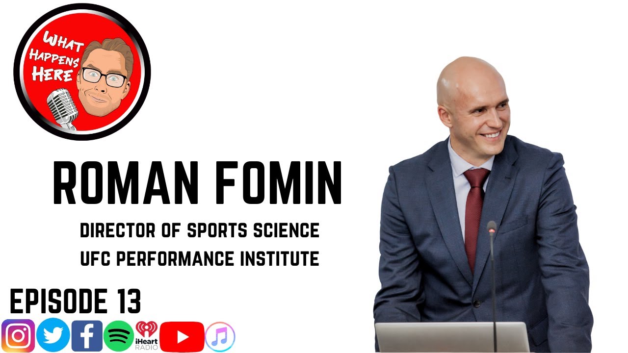 WHH: EP 13 Roman Fomin - Director of Sports Science at UFC Performance ...