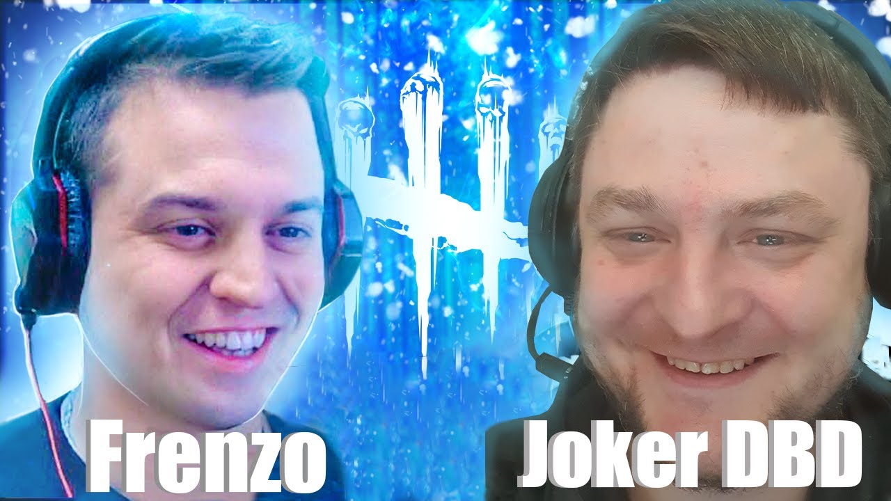 Joker DBD vs Frenzo Gaming. Dead by daylight - YouTube