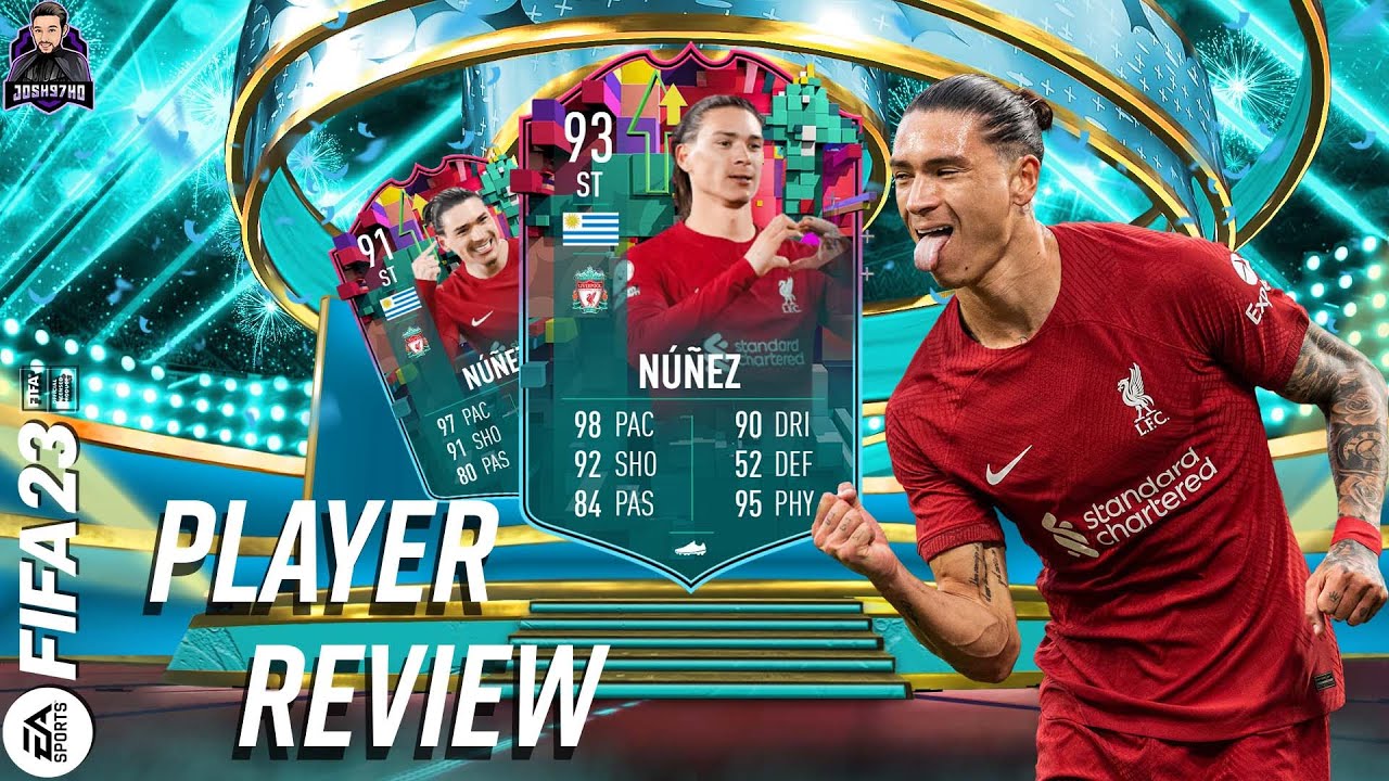 IS NUNEZ LEVEL UP A BEAST?! 93 LEVEL UP DARWIN NUNEZ PLAYER REVIEW ...
