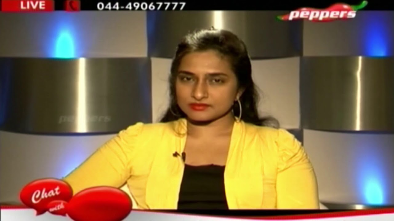 Chat With Ramya - Observing the Energy | 01 June 2018 | Serial Actress ...