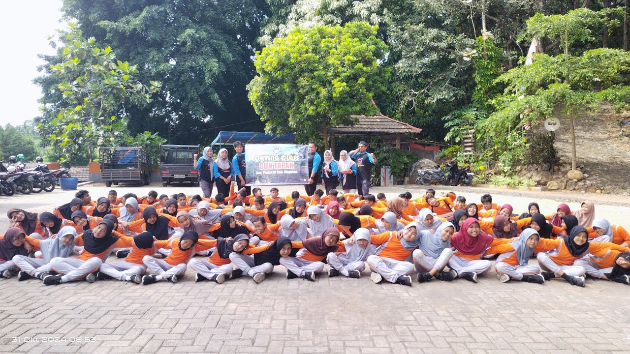 OUTING CLASS // OUTBOUND SDN TAPAK KLS 3456 // TWD JABUNG - YouTube