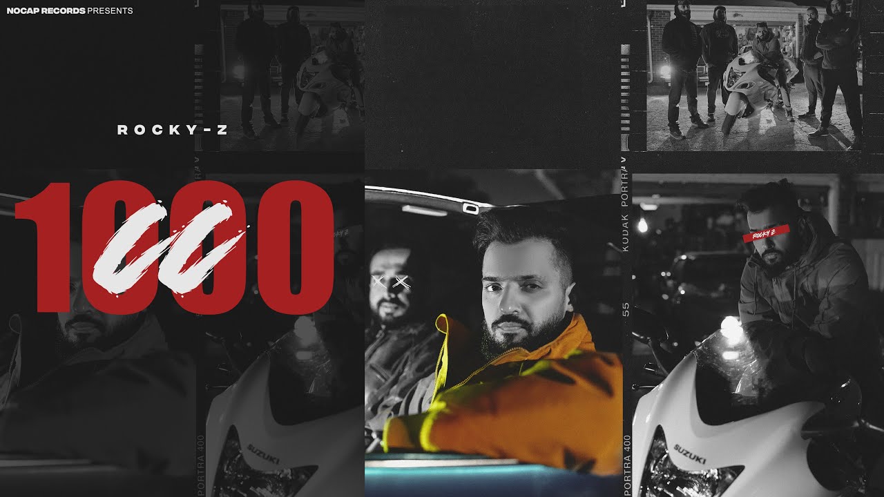 1000cc (Official Video) Rocky-Z | New Punjabi Song 2022 | Panjabi Song ...