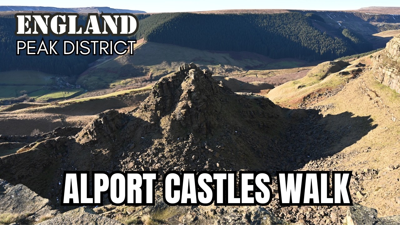 Hiking Alport Castles – The Wild West of the Peak District | England’s ...