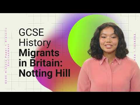 Notting Hill - Local & regional context - Edexcel GCSE History Paper 1 ...