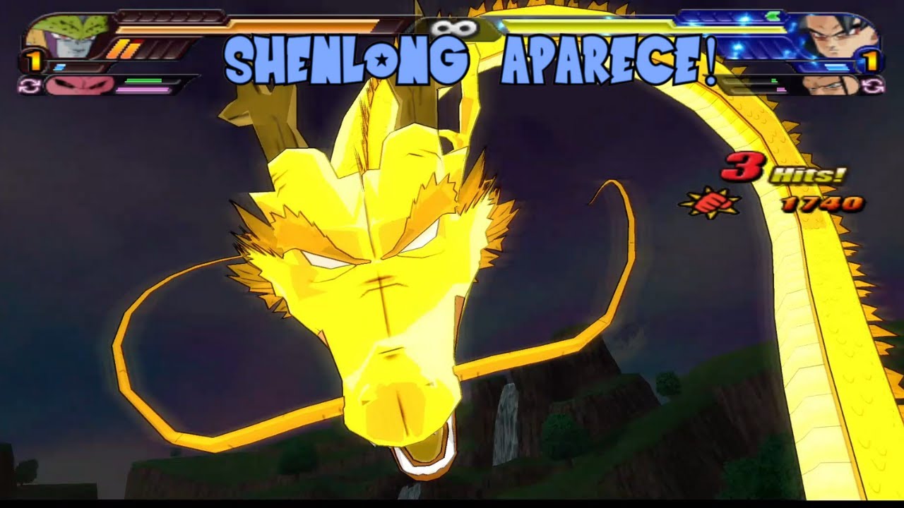 Shenlong é invocado! Fernandu vs Gil – Parte 2 (Dragon Ball Tenkaichi 3 ...