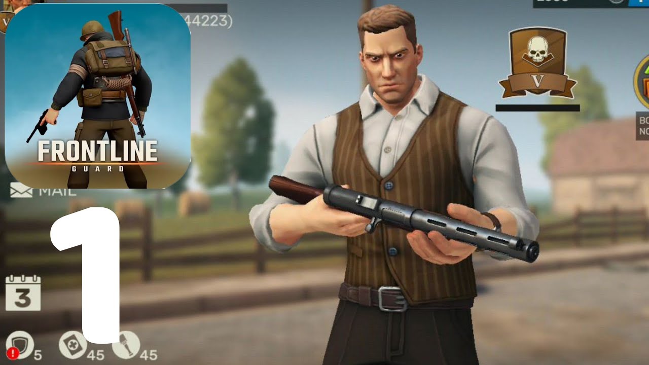 Frontline Guard : WW2 Online Shooter Gameplay Walkthrough (ios,Android ...