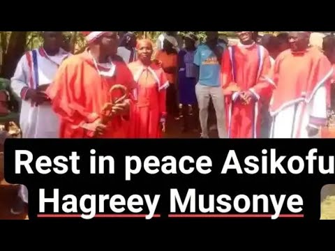 Aggrey Musonye Harambe wa Nabii Christian church of Christ African (RIP ...
