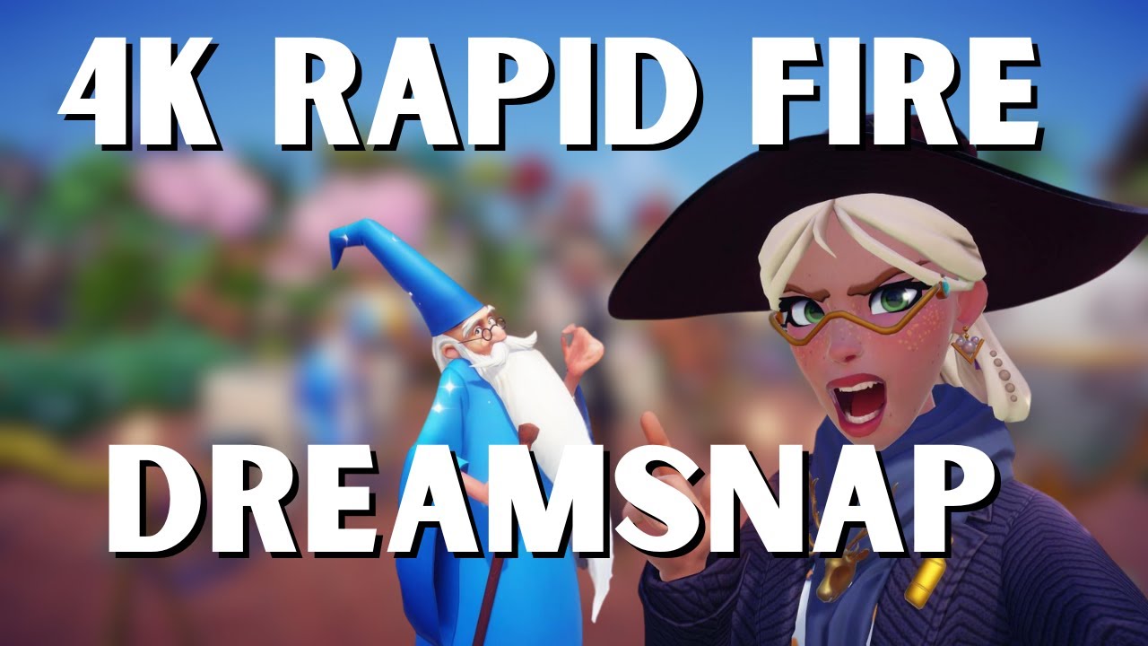 Rapid Fire Dreamsnap - Disney Dreamlight Valley - Timeless Magical ...