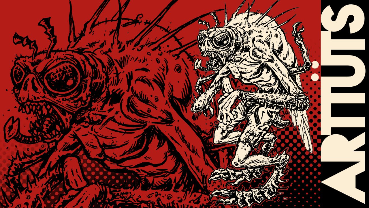 The Fly Concept Art Demo at Ringling College - YouTube