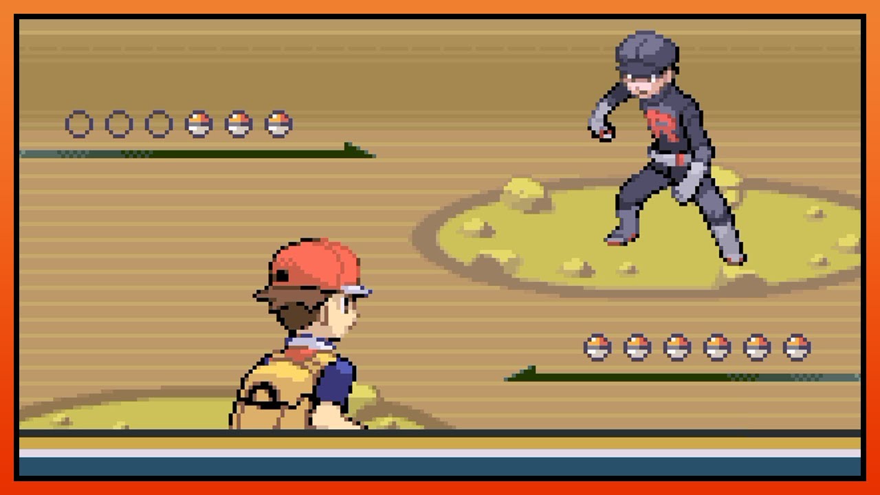 Pokémon FireRed Version — Episode 5 - YouTube