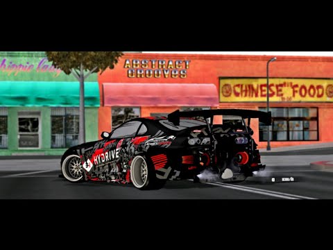 TOYOTA SUPRA DOUBLE ENGINE [SUPPORT SAMP] - YouTube