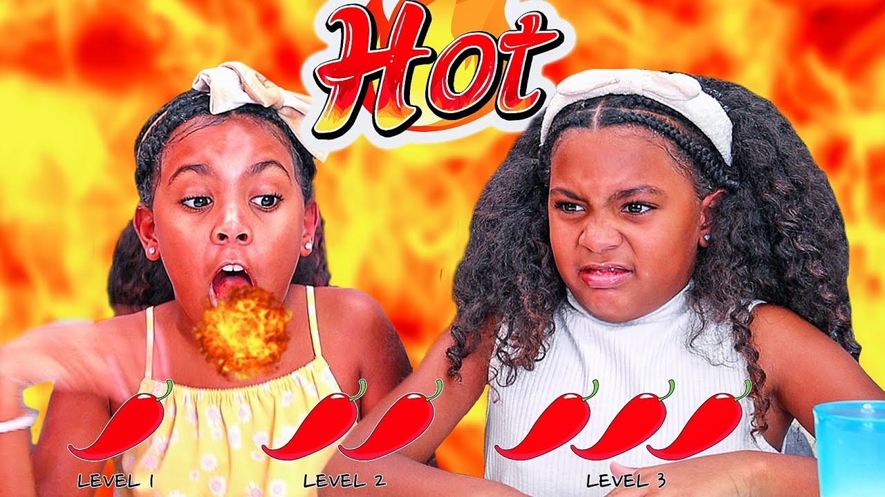 Extreme Spicy Chip Challenge! - YouTube