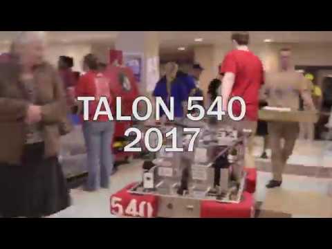 Fly Away - TALON 540 2017 FRC Season - YouTube