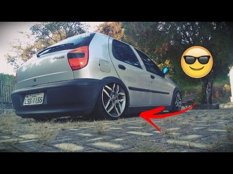 Palio Aro 17' + Suspensão a Ar - Pregado!!