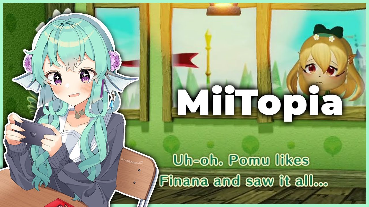 【MiiTopia】 [P3] SAVING KING CREEPER【NIJISANJI EN | Finana Ryugu ...