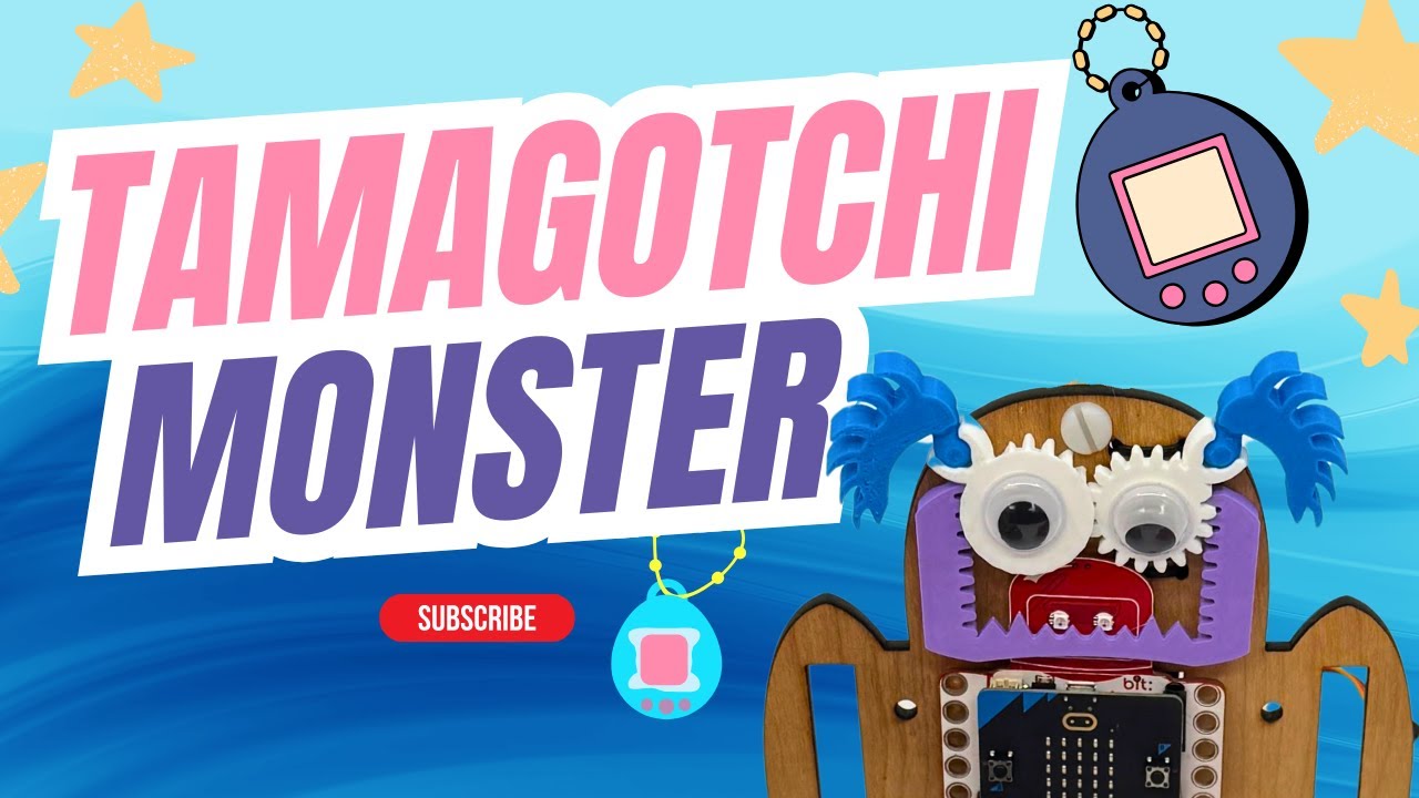 2.1 Pet Monster - Start building a tamagotchi style pet monster and ...