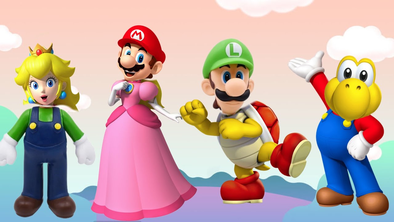 Mario. Super Mario - YouTube