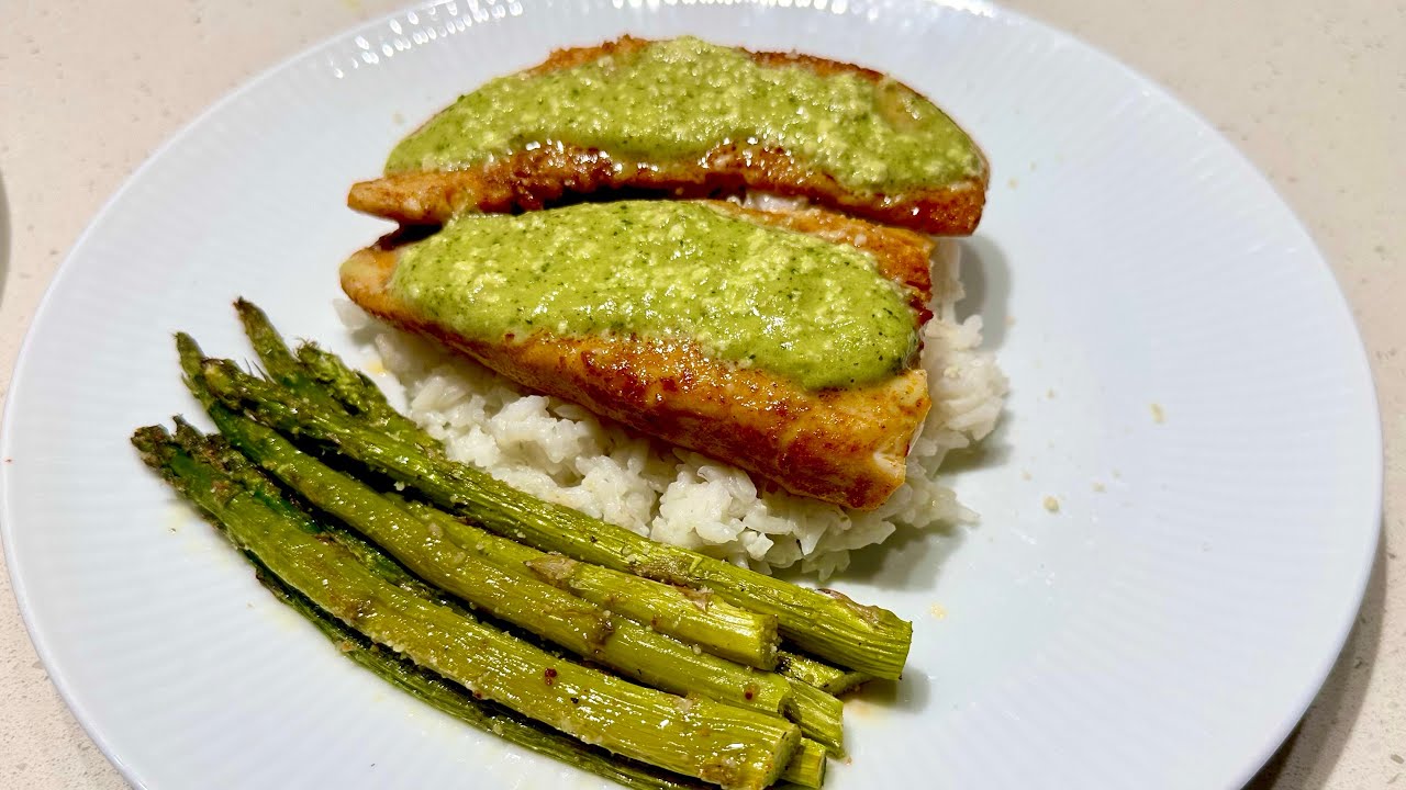 High Protein Mahi Mahi Fish Over Rice Dinner Recipe - Come Hang Out ...