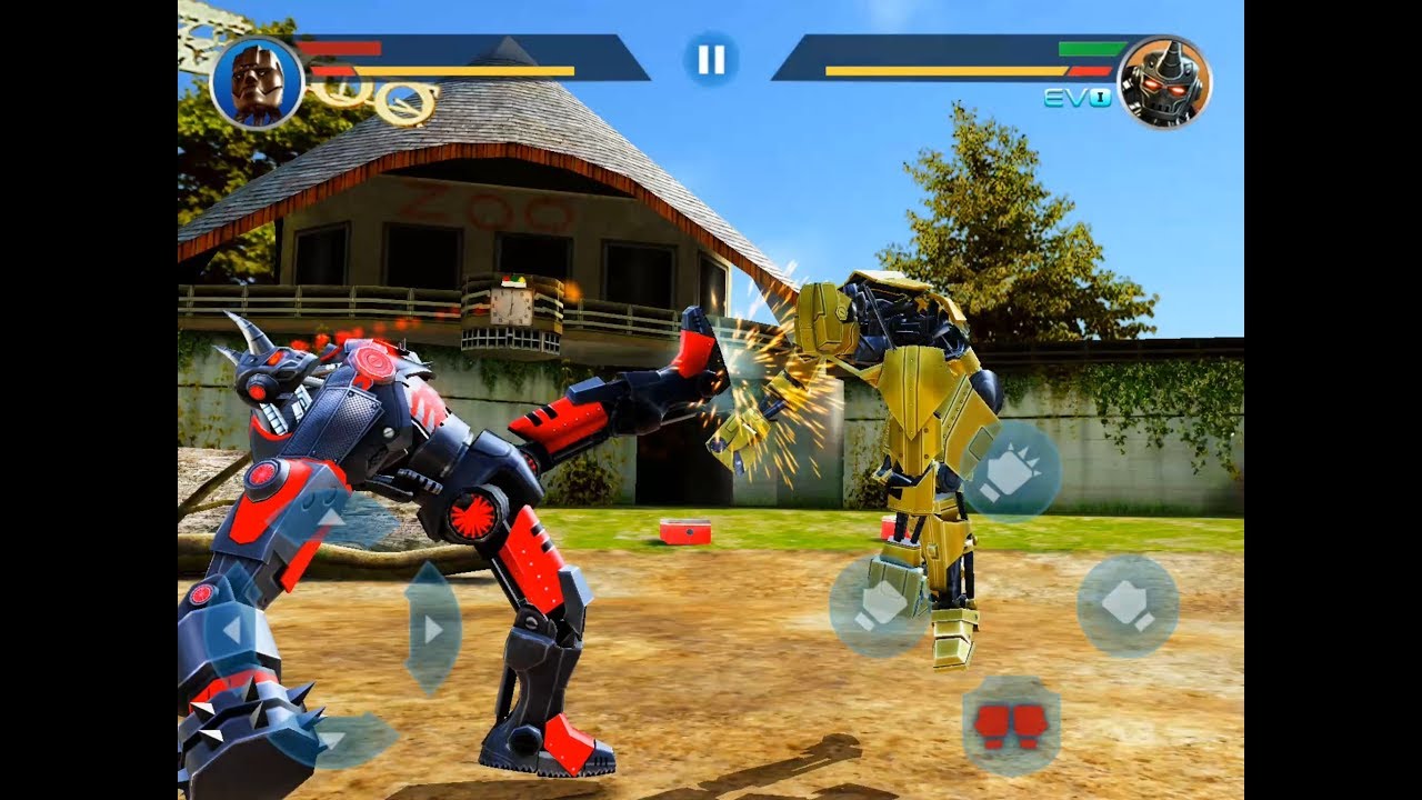 REAL STEEL Contender's Brown (AGAINST ALL GRIDLOCK vs ATOM, METRO ...