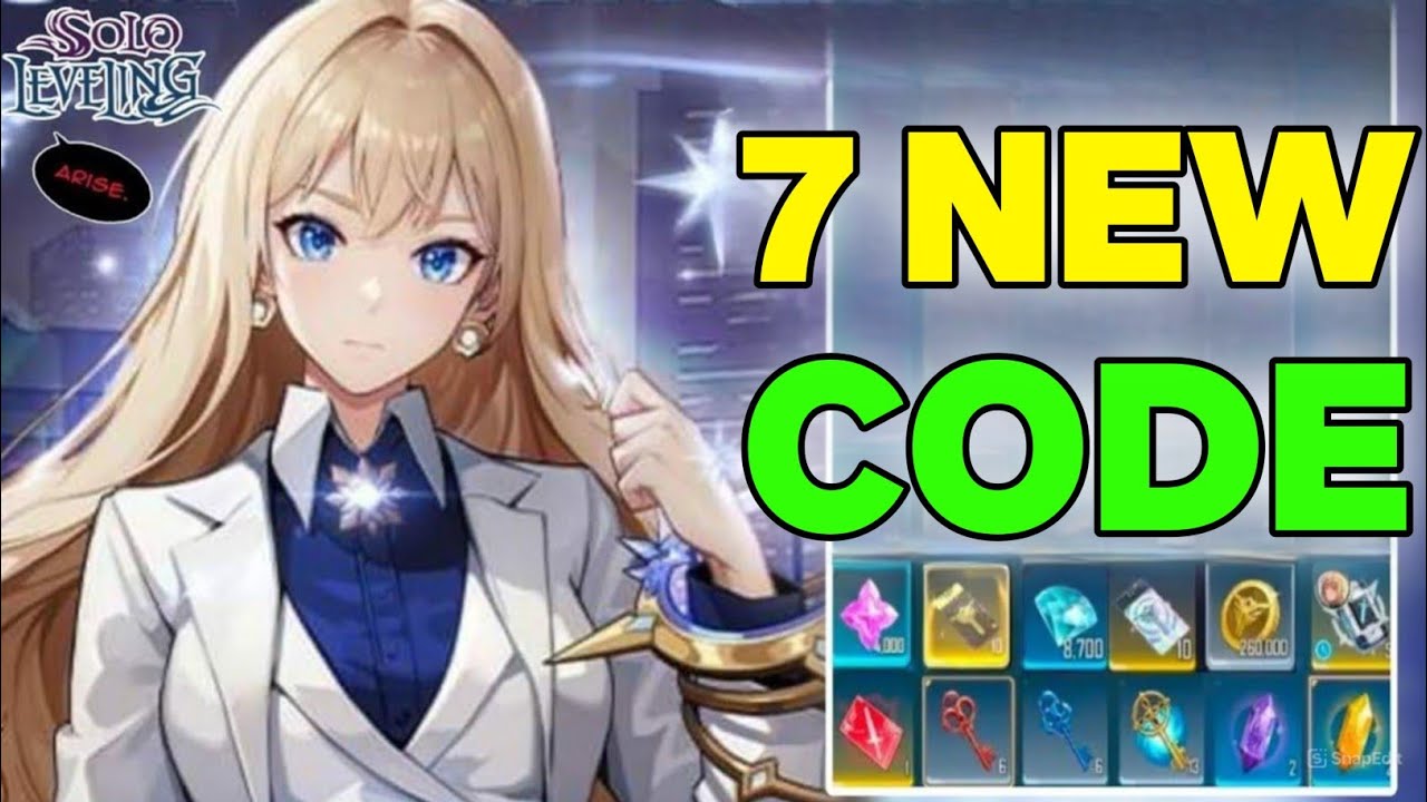*NEW* SOLO LEVELING ARISE REDEEM CODES MARCH 2025🌟 SOLO LEVELING ARISE ...