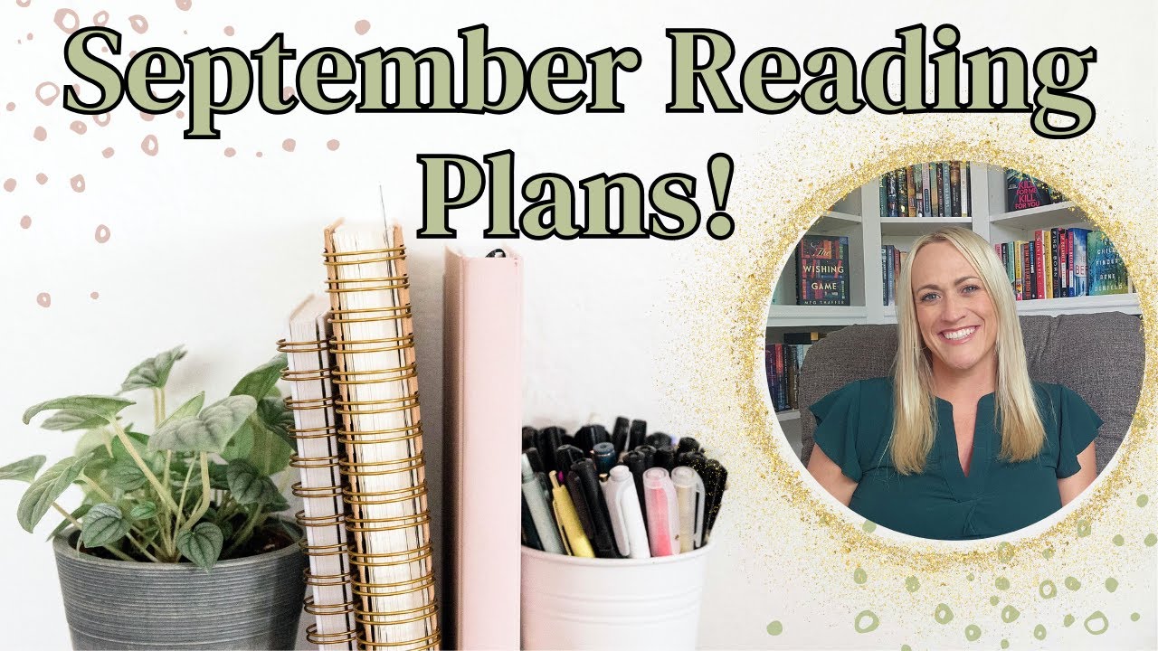 September reading plans! Series September! - YouTube