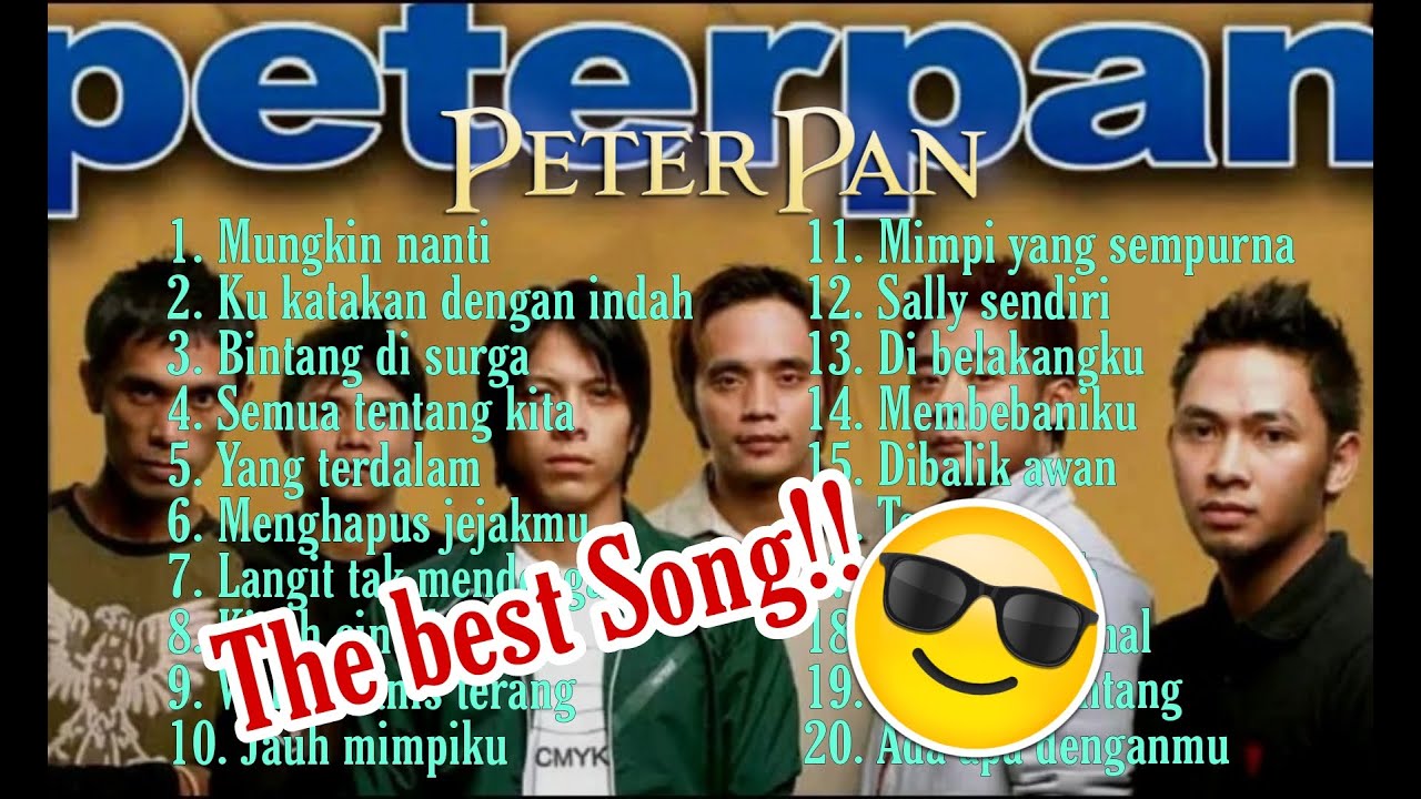 KUMPULAN LAGU PETERPAN | PETERPAN FULL ALBUM TANPA IKLAN | ALBUM LAGU ...