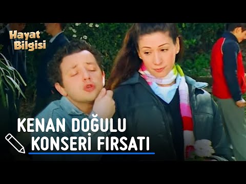 Kenan Doğulu Konseri Yoksa Öpücük Yok... | Hayat Bilgisi 51. Bölüm