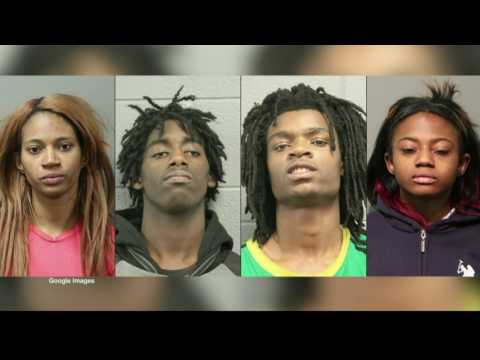 Four Charged After Facebook Live Torture Video | OPEN Wednesday | January 11th,  2017