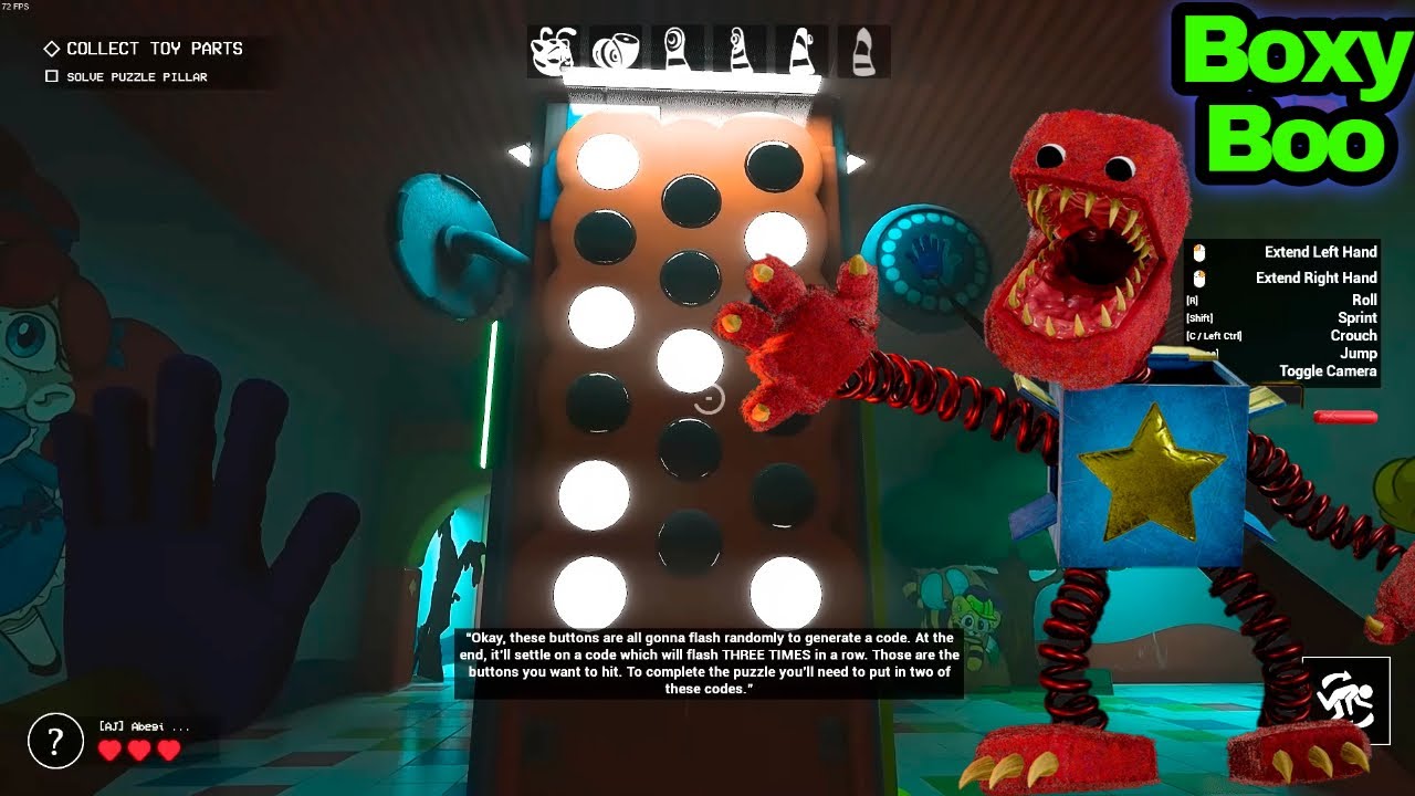 Project Playtime/ The most difficult puzzle. Boxy Boo. Poppy Playtime ...