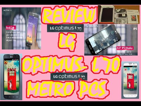 Lg Optimus L70 Metro PCS- LG Optimus L70 metro pcs review- MetroPCS LG ...