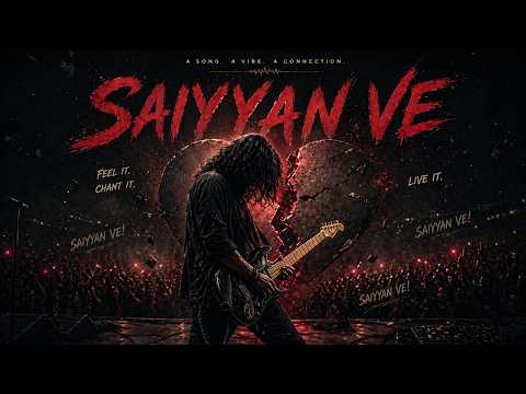 Saiyyan Ve | Zufath Hamza Musical | Rockstar Vibe | Crowd Chanting Heartbroken Song