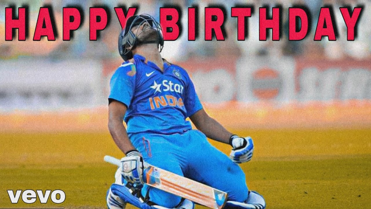 Rohit Sharma Birthday Status | Happy Birthday Rohit Sharma - YouTube