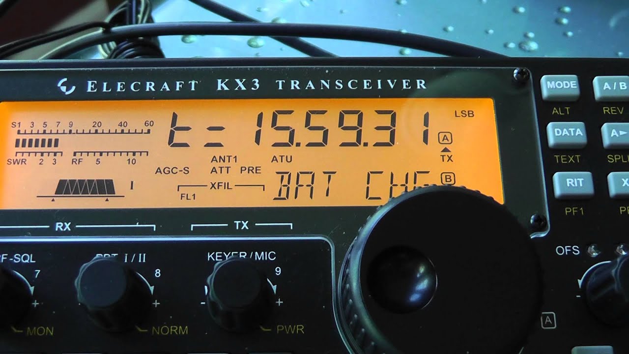 How to charge batteries Elecraft KX3 - YouTube