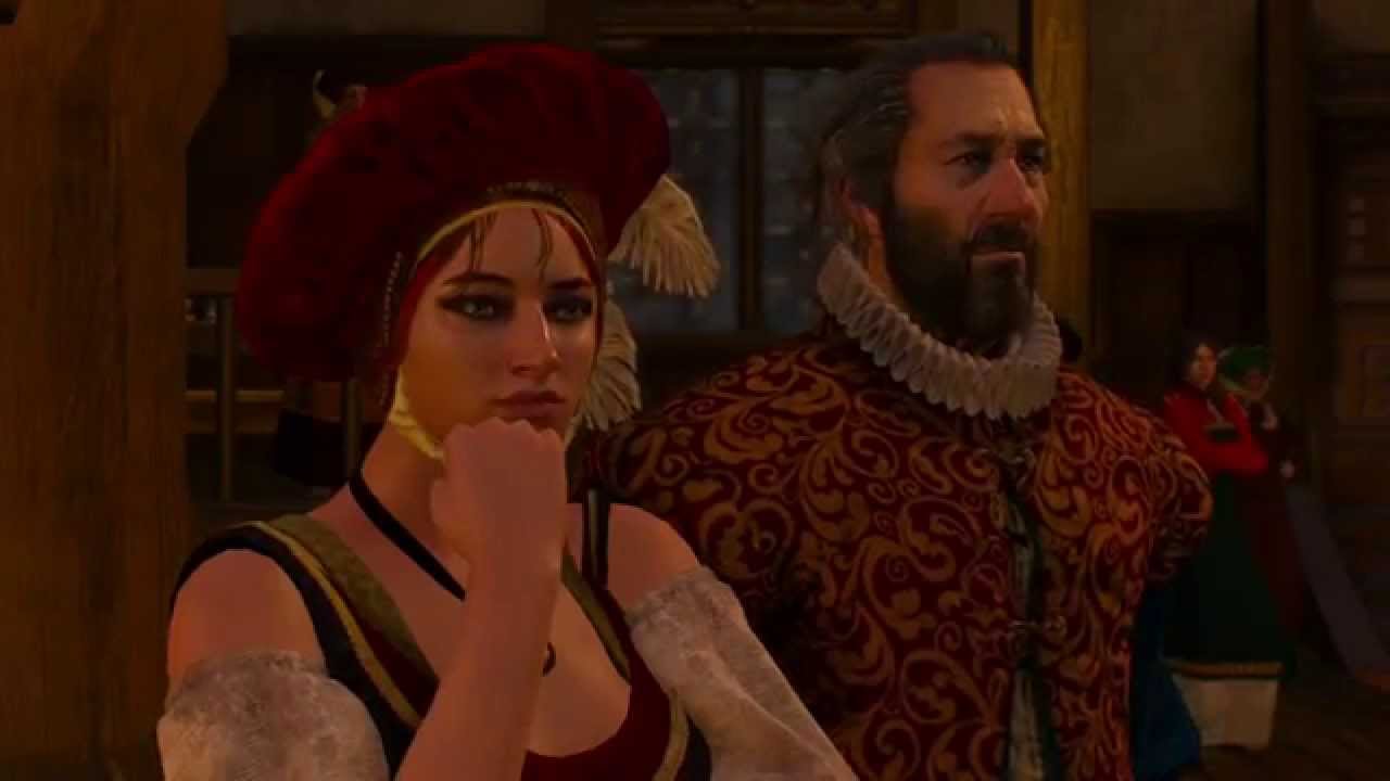 The Witcher 3 Priscila cantando - YouTube