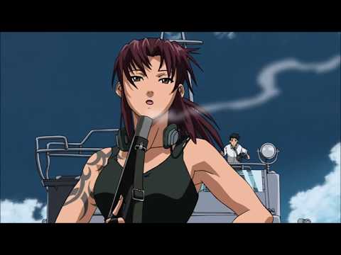 Black Lagoon - Revy vs. Pirates 1080p