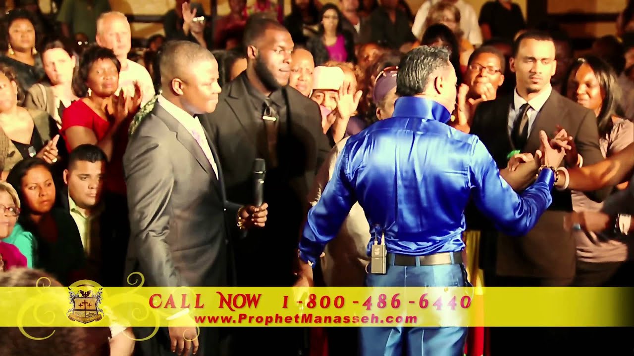 Prophet Manasseh Jordan - Woman completely healed by the power of God ...