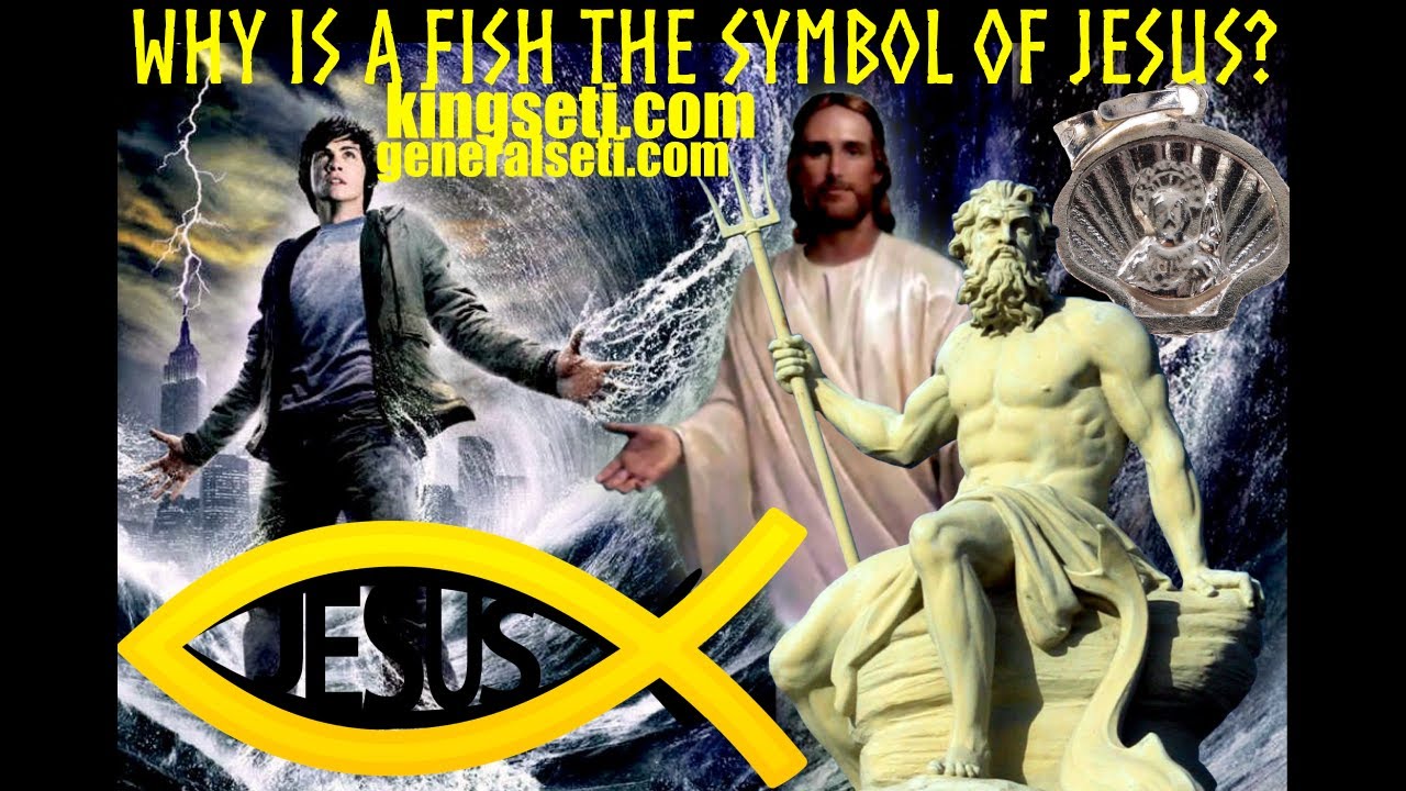 WHY IS A FISH THE SYMBOL OF JESUS? TRUTH OF THE CHRISTIAN GOD!! # ...