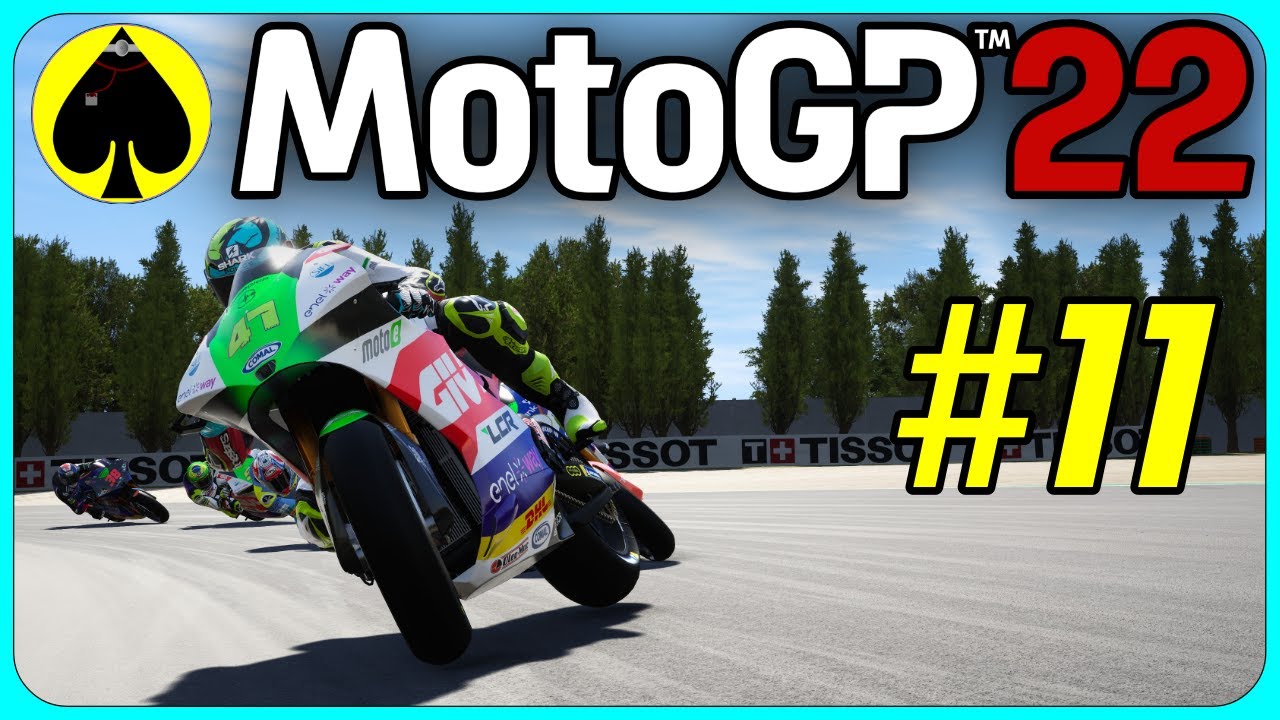 MotoGP 22 - A MASSIVE SLIDE! - YouTube